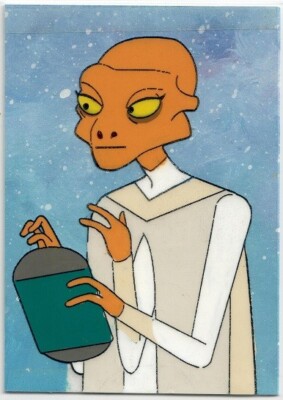 Star Trek: Lower Decks - Kevin Graham - Toz (Edosian) - Sketch Card | eBay