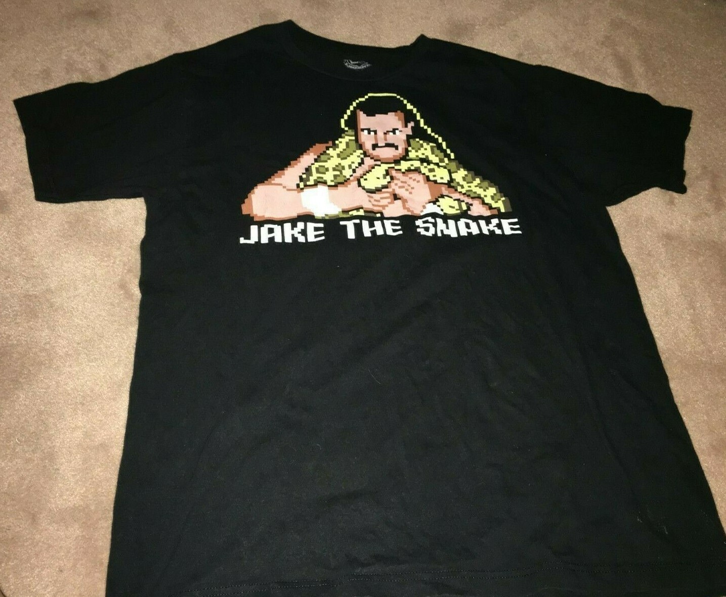 Jake the Snake Wwe Legends ripple junction size large… - Gem