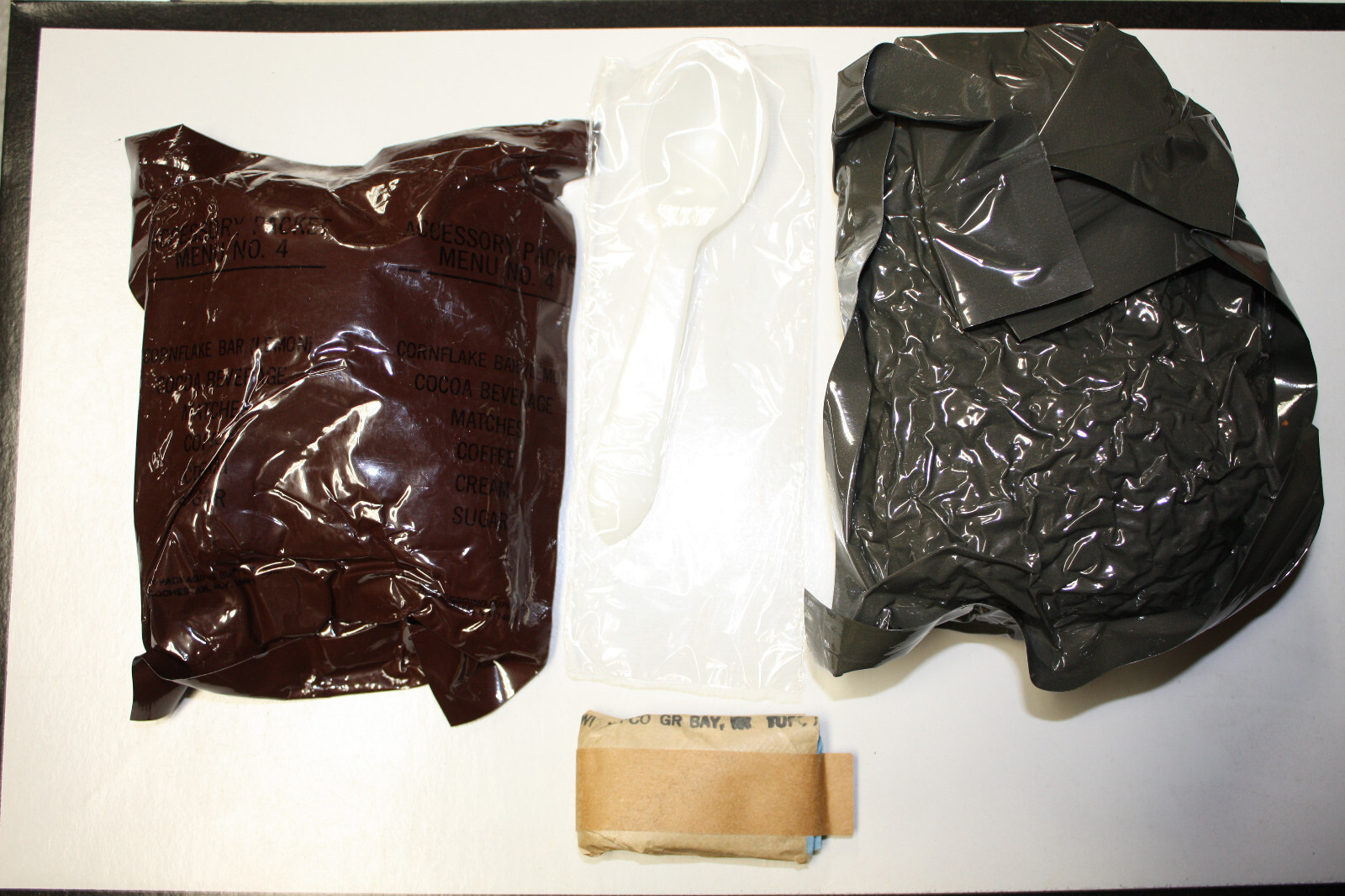 LRRP Ration Ranger VIETNAM ERA US MILITARY LONG RANGE PATROL FOOD ...