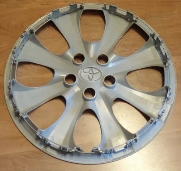 OEM 2019 TOYOTA COROLLA WHEEL HUBCAP COVER 16" P/N 42602-02540 Free S&H ...