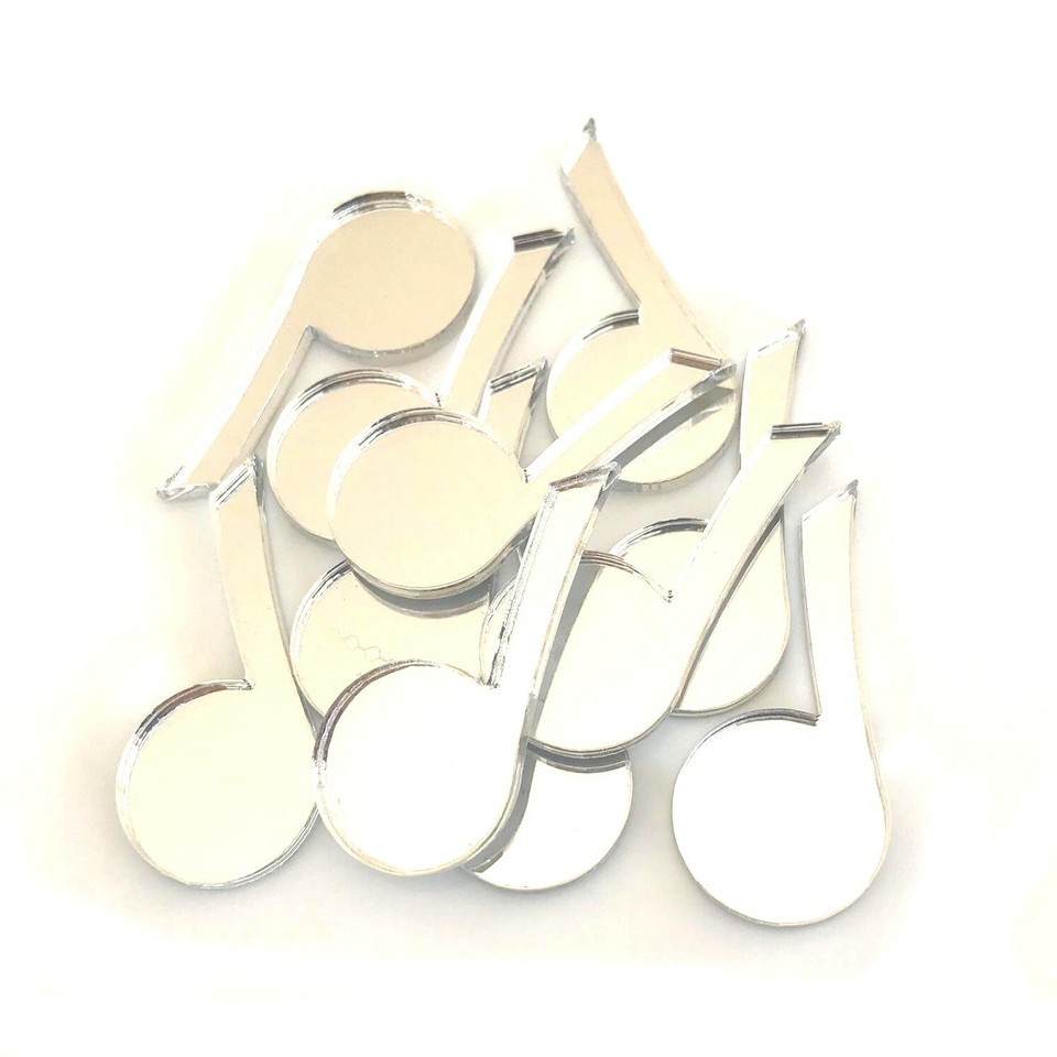 Crotchet Musical Note Crafting Sets - Many colours / sizes, Engraving ...