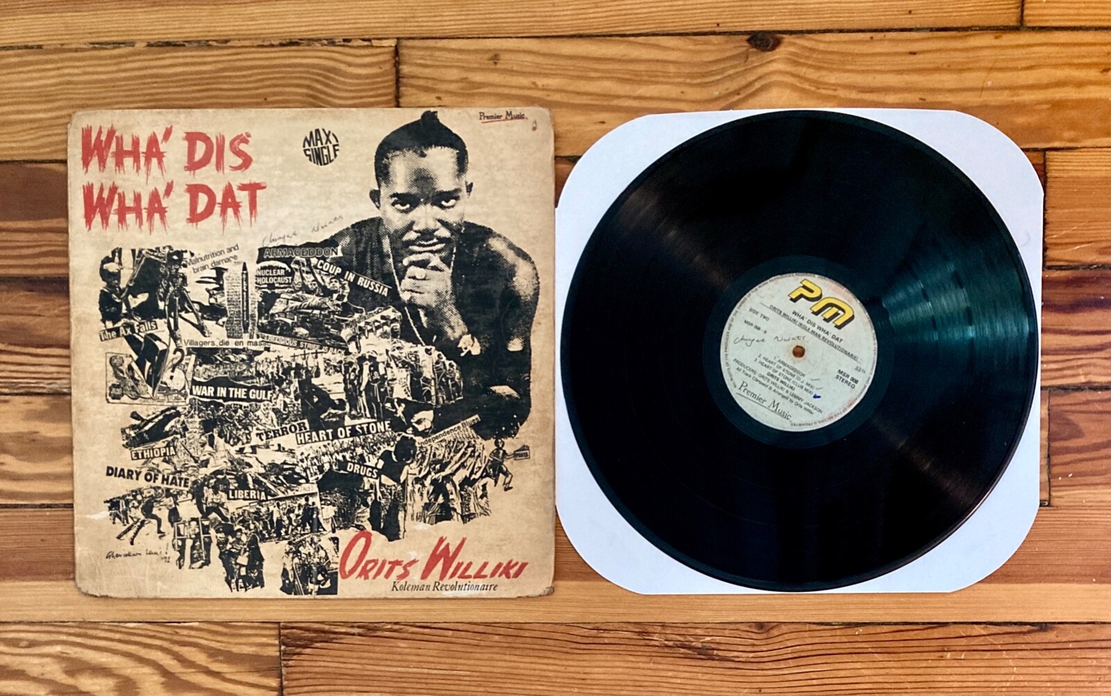 Orits Williki Koleman Revolutionaire: Wha' Dis Wha' Dat 12" Vinyl Maxi ...