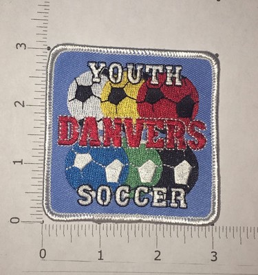 Danvers Youth Soccer Patch - Massachusetts | eBay