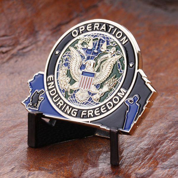 9/11 Operation Enduring Freedom Challenge Coin | eBay