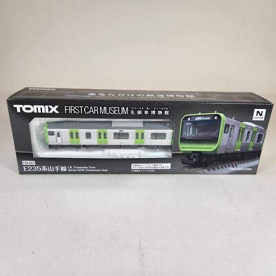 TOMIX First Car Museum Yamanote Line E235 Series FM-003 JR Japanese ...