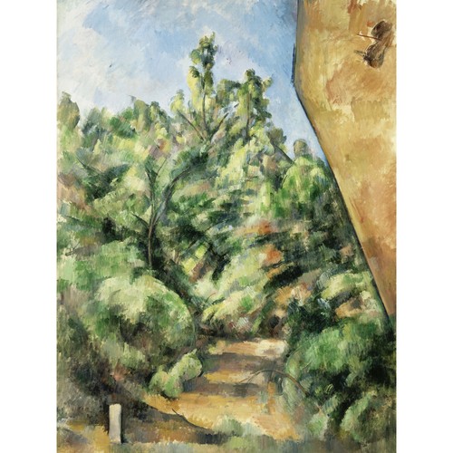 Paul Cezanne The Red Rock Extra Large Wall Art Print Premium Canvas ...