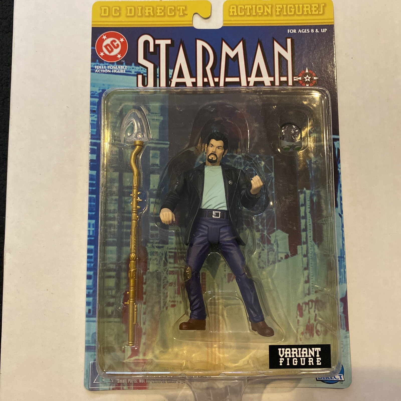 STARMAN DC DIRECT ACTION FIGURES GOATEE VARIANT 1999 6 INCH FIGURE | eBay