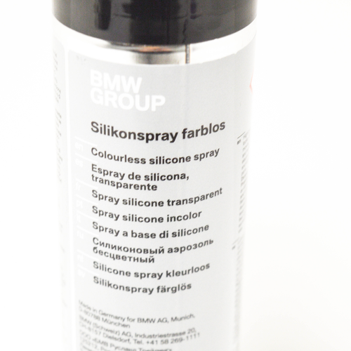 NEW BMW SILICONE SPRAY 400 ML 83192208609 2208609 ORIGINAL 83-19-2-208 ...
