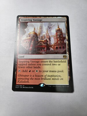 Inspiring Vantage - Kaladesh - Rare - LP MTG | eBay