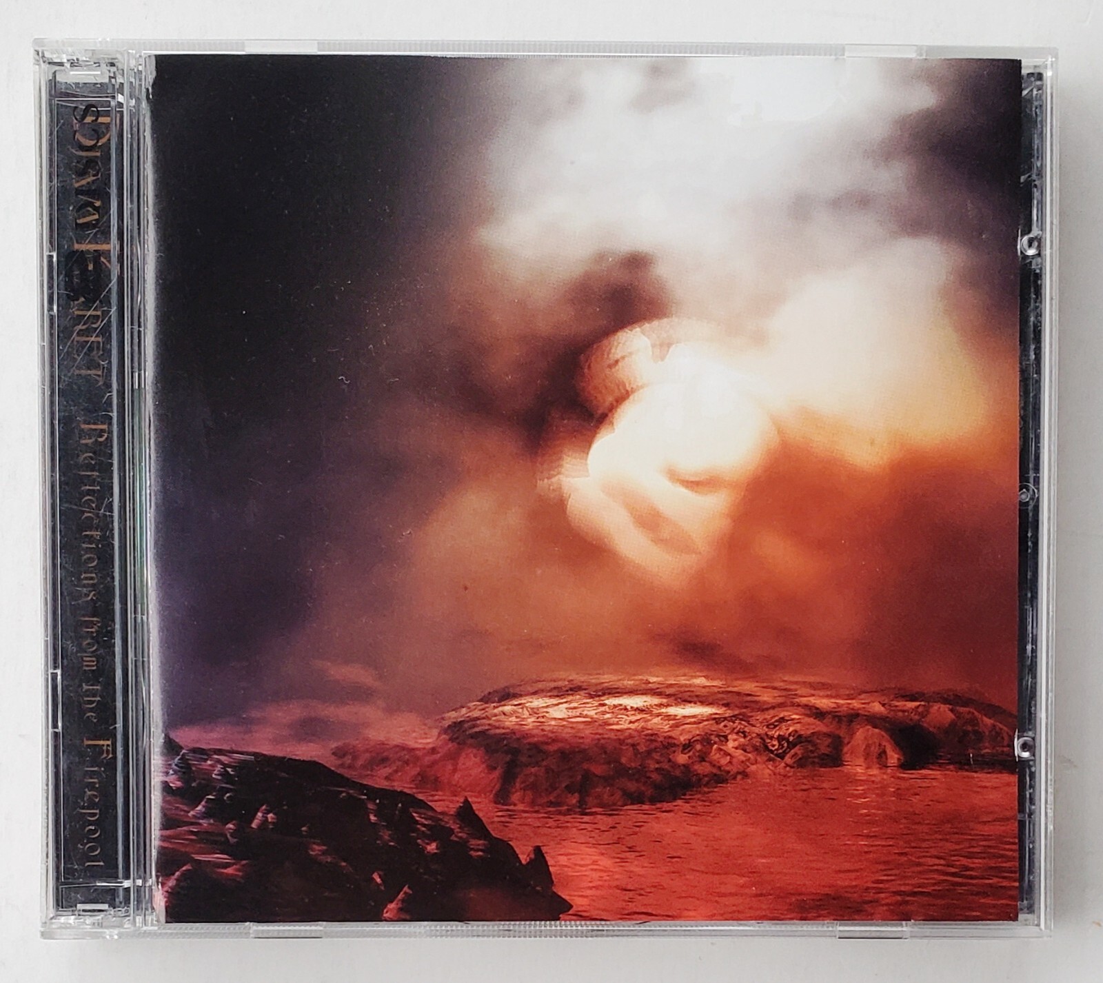 Djam Karet Cd Reflections from the Firepool - Rare Cuneiform Reissue w ...