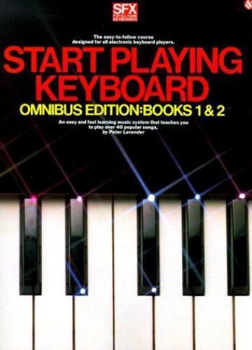 Start Playing Keyboard by Peter Lavender (1992, Trade Paperback) for ...