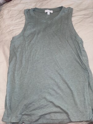 Beyond Yoga XS Womens Open Side Tank top New light Aqua | eBay