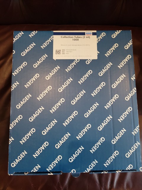 QIAGEN Collection Tubes 2ml Case of 1000 for sale online | eBay