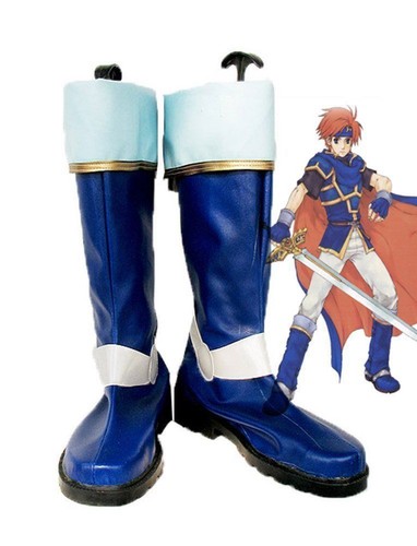 Fire Emblem: Sealed Sword Roy Cosplay Shoes Boots C | eBay