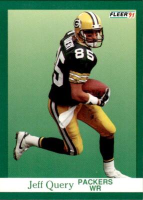 1991 Fleer #260 Jeff Query PACKERS | eBay