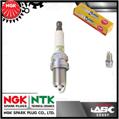 NGK Yellow Box Spark Plug - Stk No: 2526 - Part No: BKR5EYA-11 - x1 | eBay