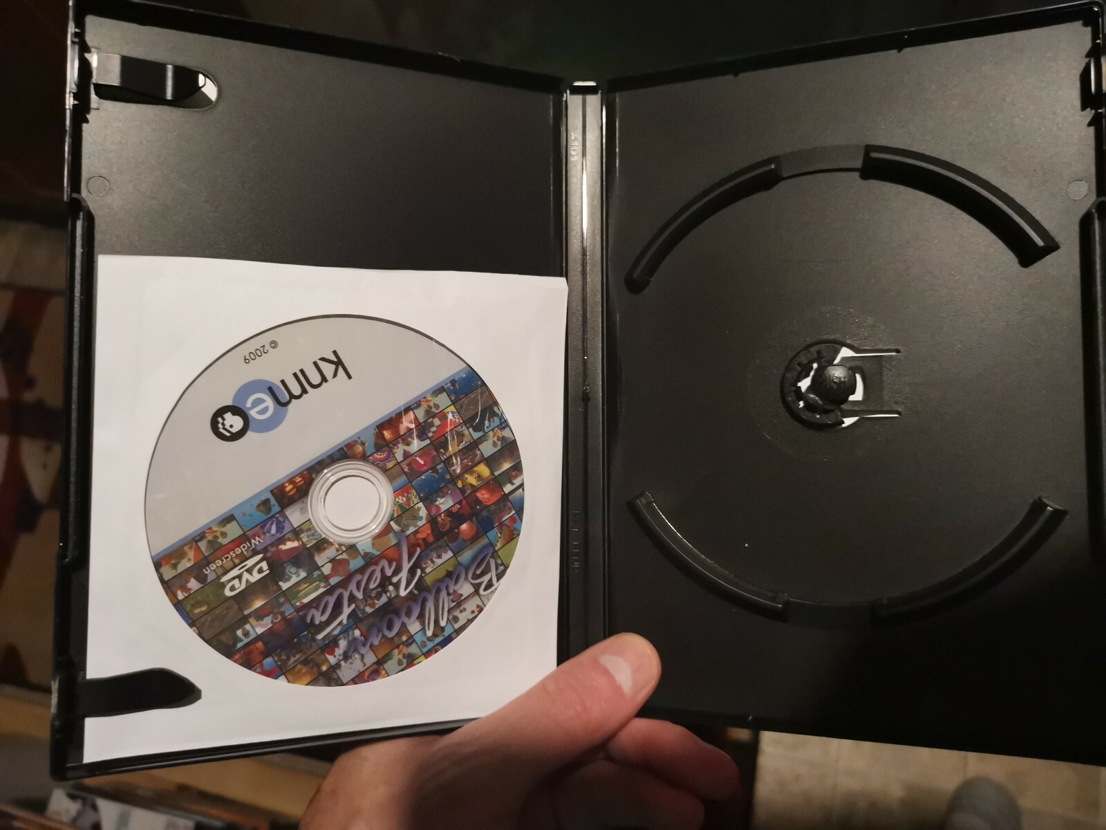 Balloon Fiesta (DVD, 2009) Albuquerque,NM International Balloon Fiesta ...