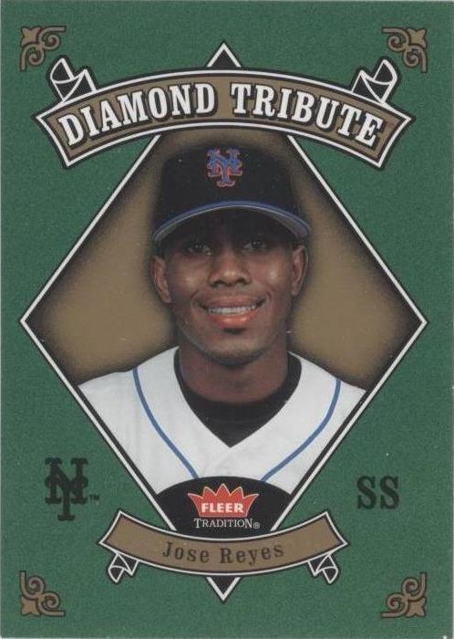 2006 Fleer Tradition - Diamond Tribute Jose Reyes #DT-17 for sale ...