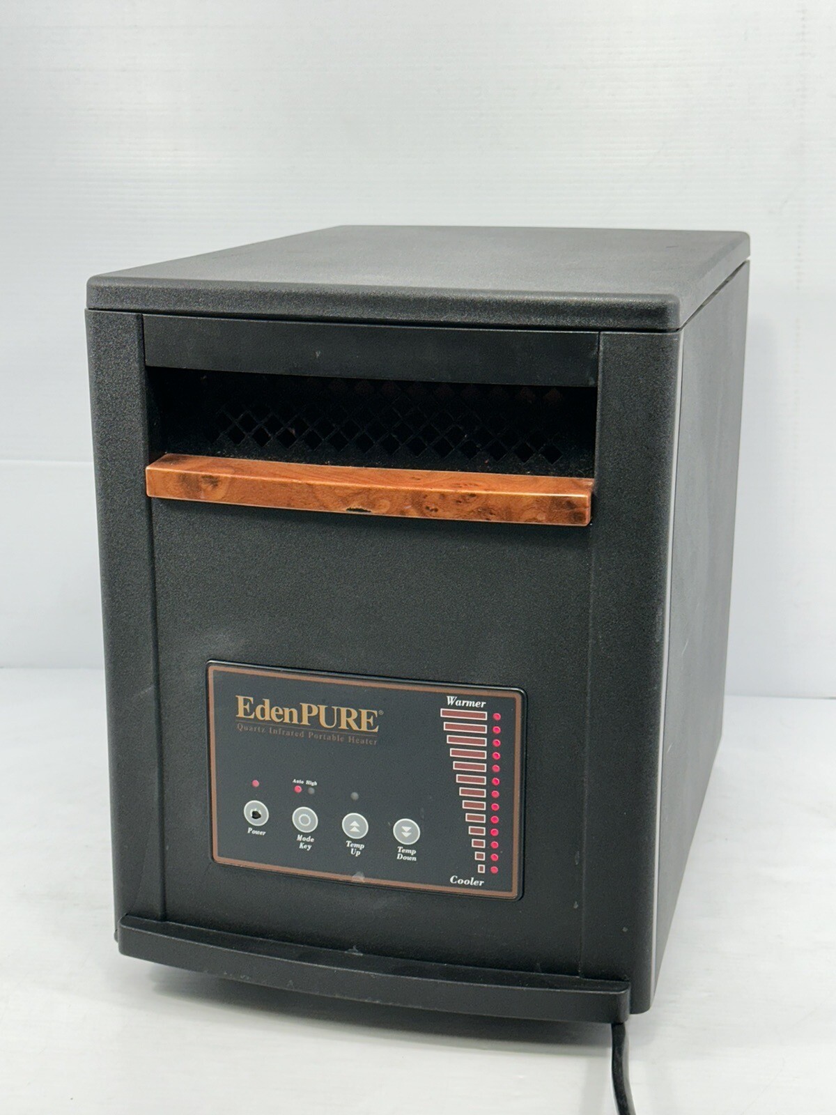 EDEN PURE GEN3 A3705 Infrared Quartz Heater No Remote For Parts As Is ...
