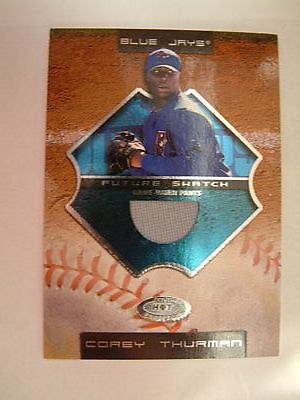 2002 Fleer Hot Prospects #82 Corey Thurman FS Pants RC #813/1000 | eBay