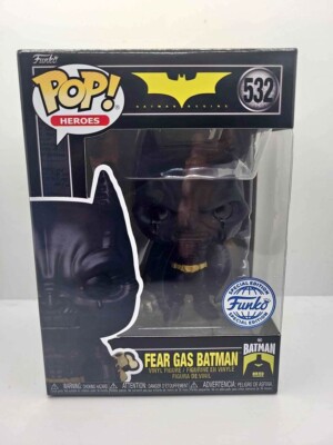 Funko Pop! Vinyl: DC Universe - Fear Gas Batman - Funko (Exclusive ...