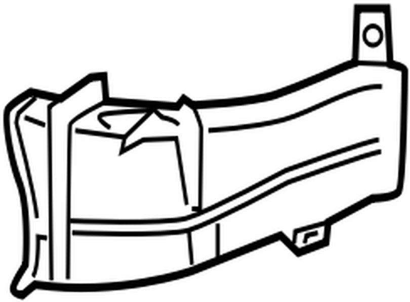 53285-30110 Toyota Duct, cool air intake, no.2 5328530110, New Genuine ...