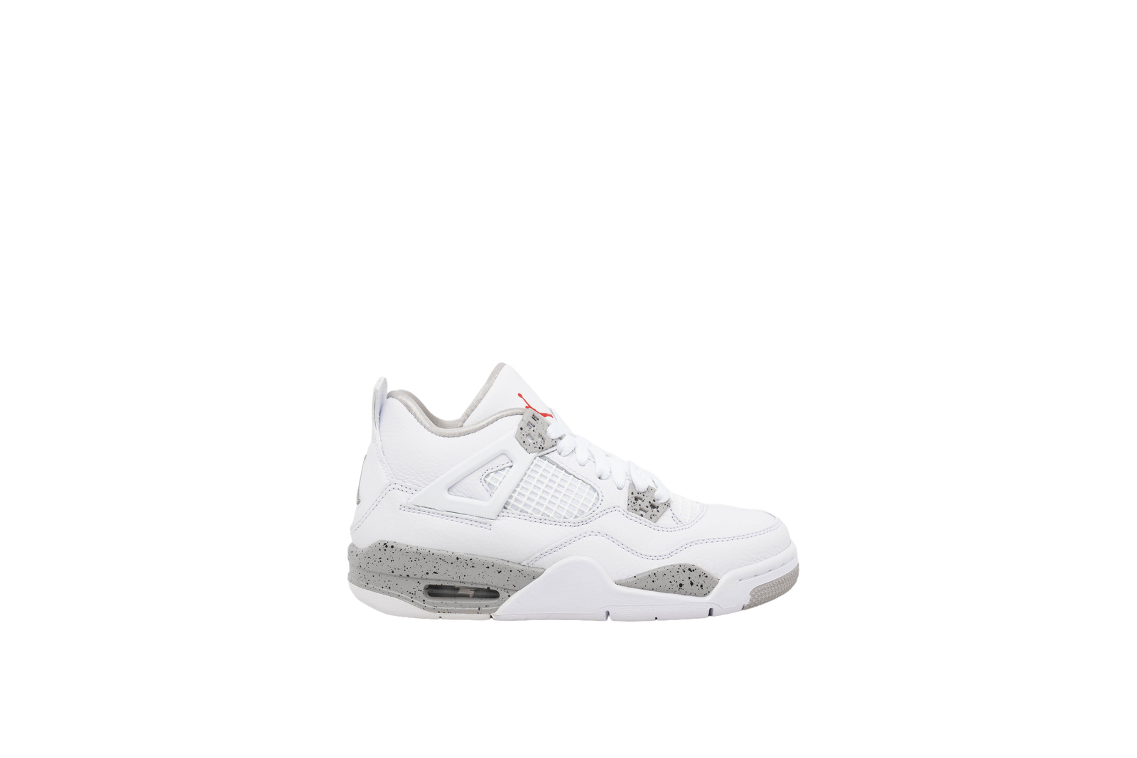 Size 6 (GS) - Jordan 4 Retro Mid White Oreo for sale online | eBay
