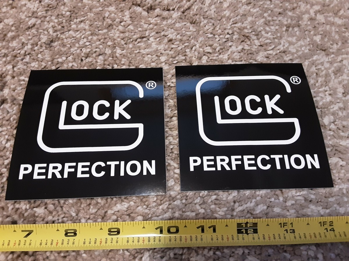 Glock Perfection Decal