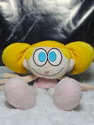 Dexter's Laboratory Dee Dee Plush Rare | eBay