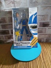 Power Rangers Lightning Wild Force Blue Ranger