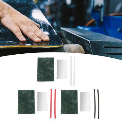 Snowboard Ski Base Ptex Base Repair Kit Snowboard Maintenance Metal ...