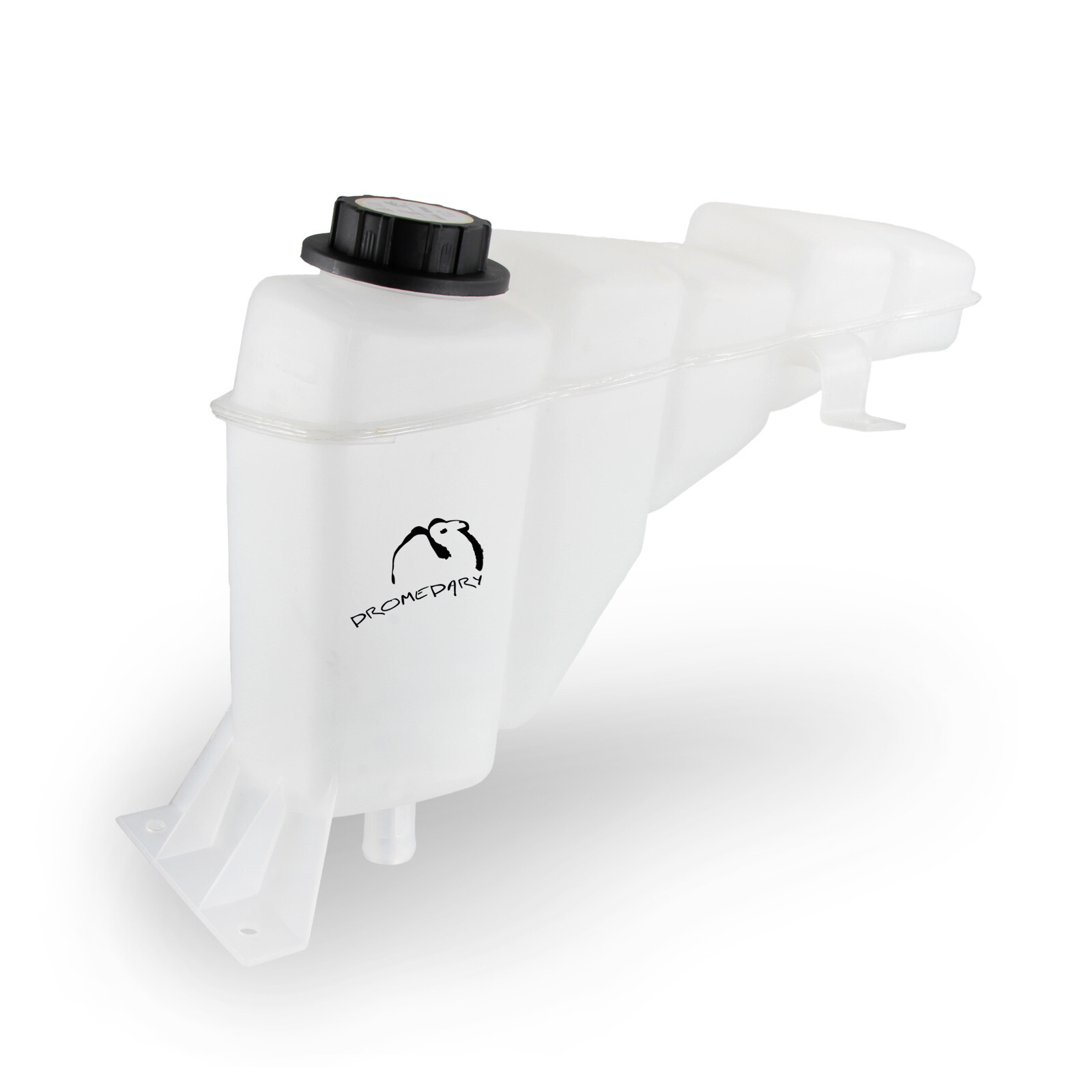 Coolant Radiator Reservoir Tank w/Cap for 99-05 Ford F-250 F-350 F-450 ...