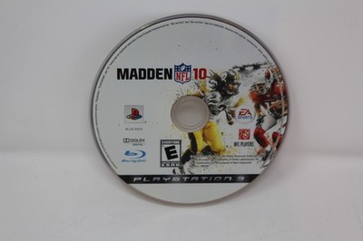Madden NFL 10 Sony PlayStation 3 PS3 Disc Only Tested | eBay