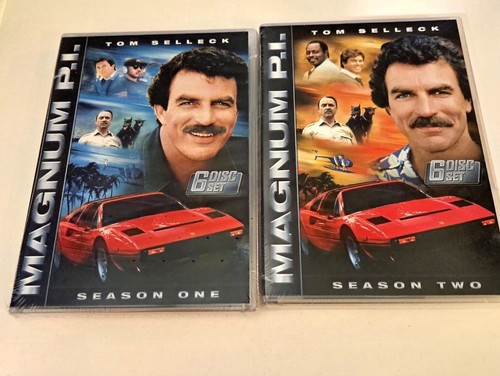 Magnum PI - The Complete Seasons 1 And 2 Sealed Brand New | eBay