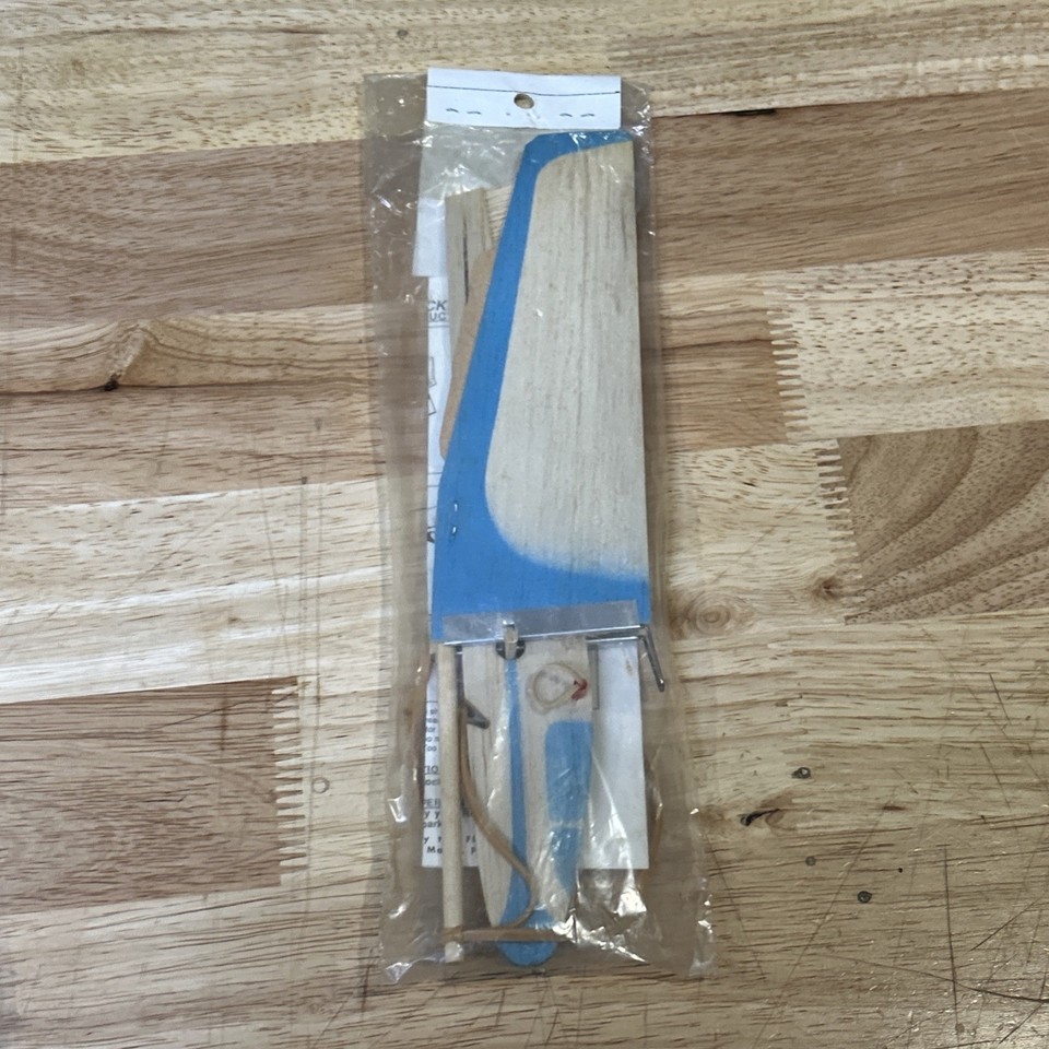 FLORIO FLYER XP-1 ROCKET PLANE MODEL AIRPLANE KIT FREE FLIGHT RARE NEW ...