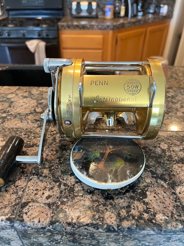 Penn International 50W 2-Speed Cal Sheets | eBay