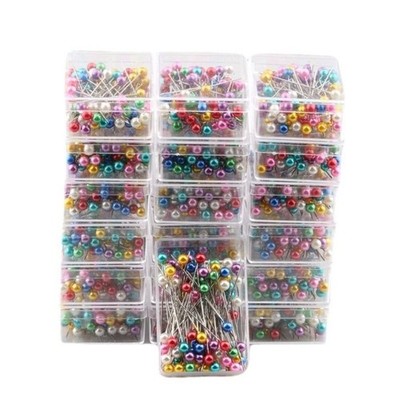 100pcs DIY Sewing Needle Patchwork Tool Dressmaking Pins Sewing Tools ...