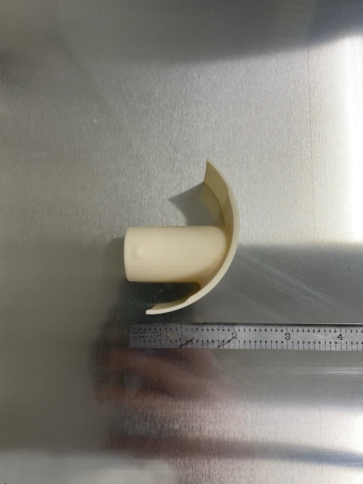 ️Cessna Style ROOT TUBE ADDAPTER BRACKET VENT PN: SVK0700325-2 ...