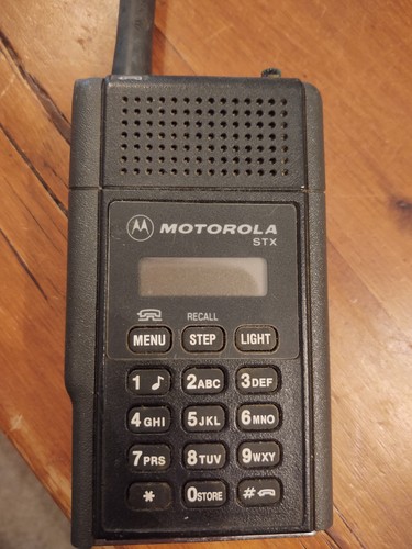 Motorola STX Handheld Radio For Parts Or Repair | eBay