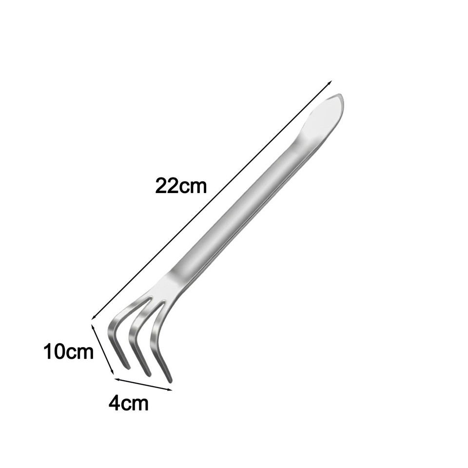 Hand Cultivator Garden Weeder Gardening Ergonomic Handle Comfortable ...