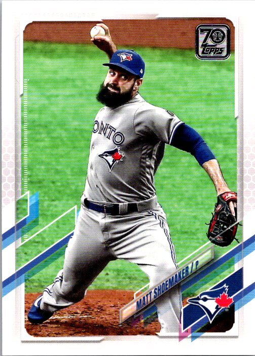 2021 Topps Baseball 313 Matt Shoemaker | eBay