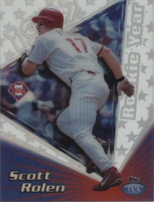 1999 Topps Tek - Scott Rolen #22A Pattern 11 for sale online | eBay