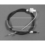 Borg & Beck BKC1081 Clutch Cable for sale online | eBay UK