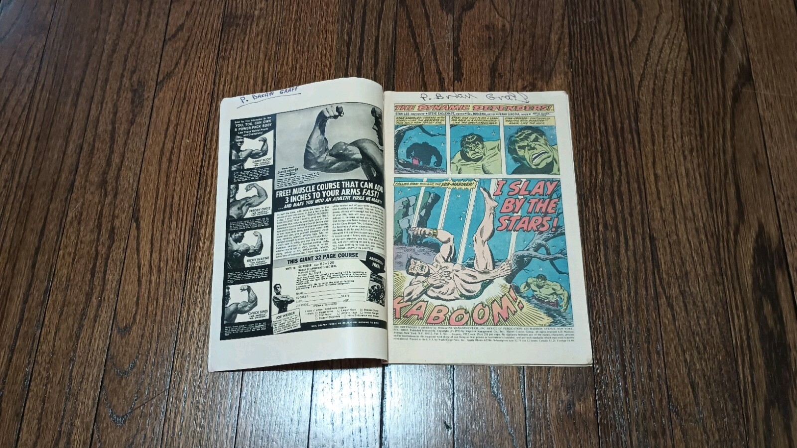 Marvel Comics The Defenders #1 1st Appearance Necrodamus, 1st Solo ...