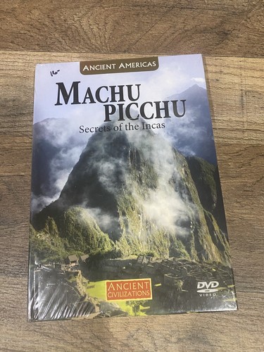 Ancient Civilizations Machu Picchu DVD #4 NEW! | eBay
