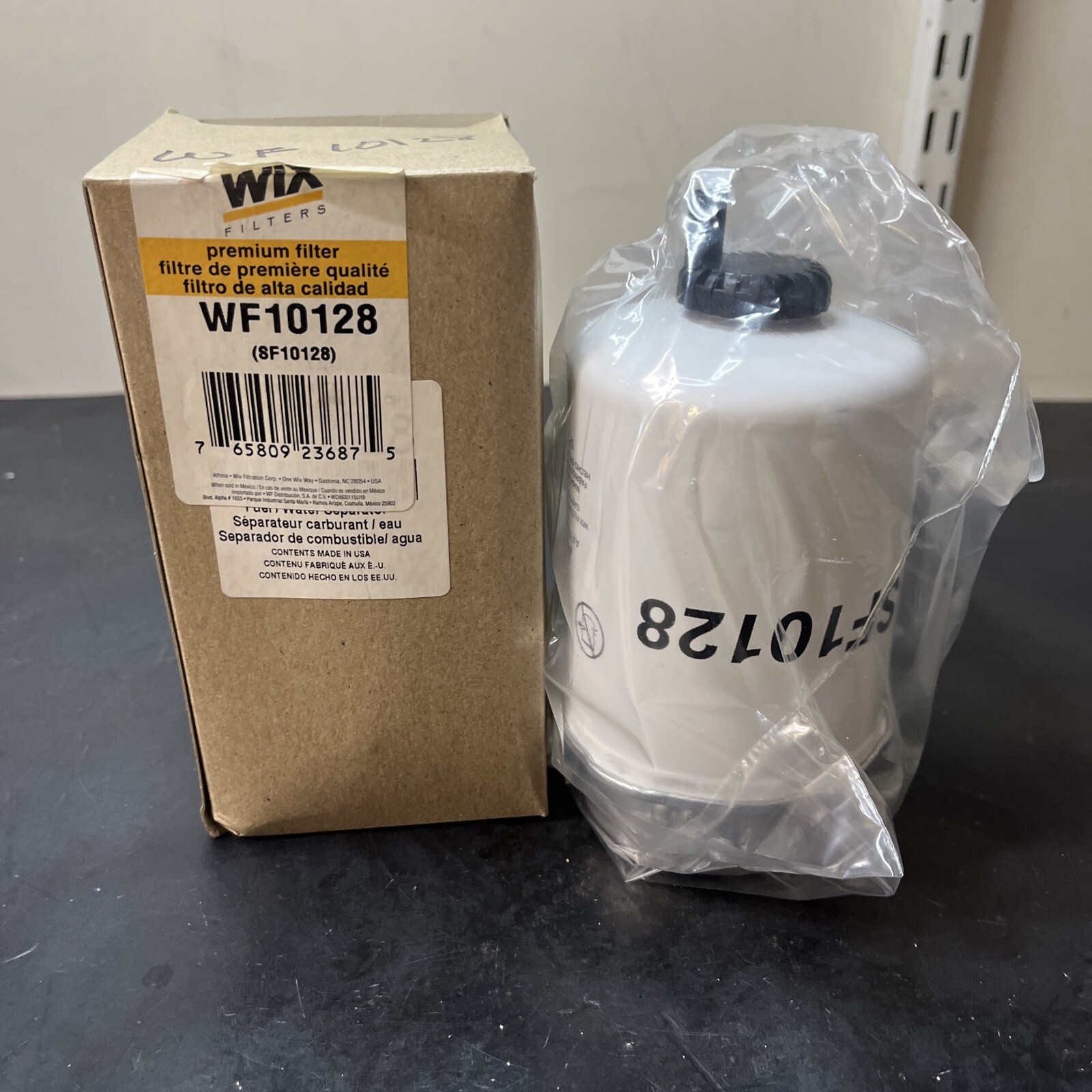 WIX WF10128 - Fuel filter cross reference