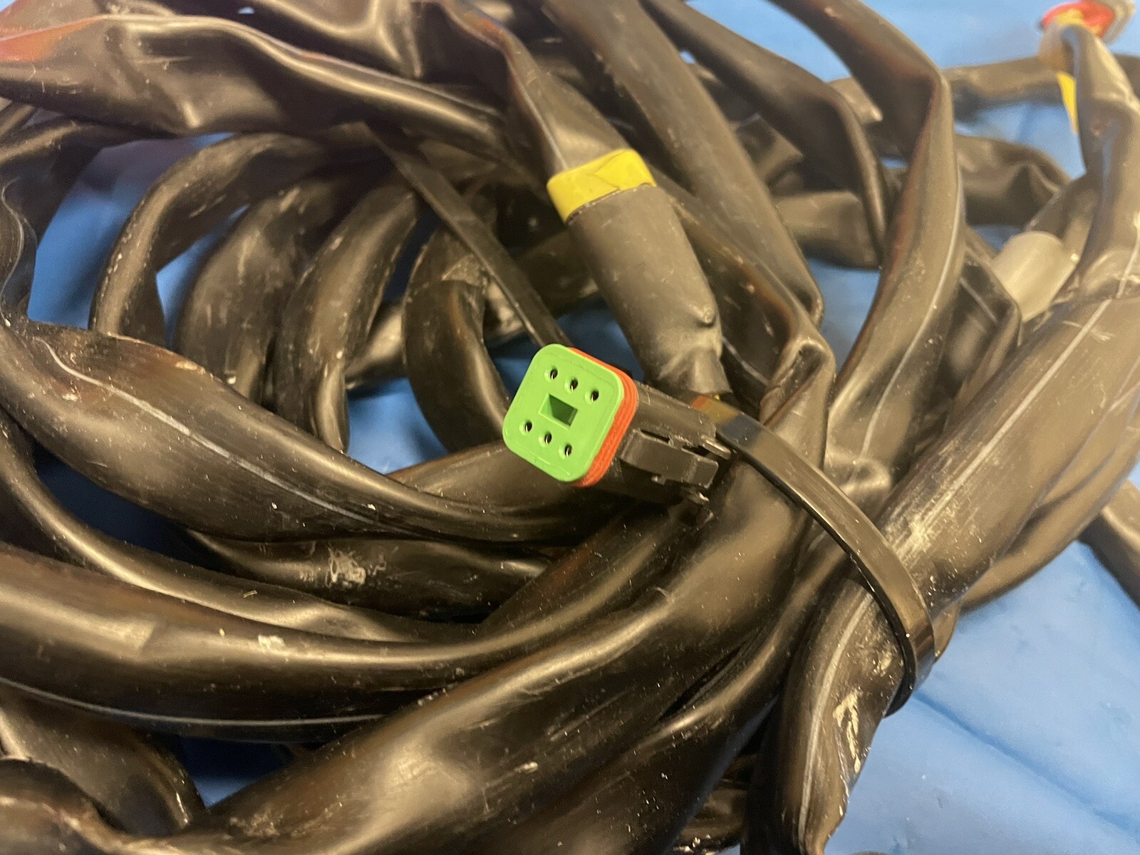 Yamaha Outboard HCU / PCU Harness Assembly Fits: Helm Master P#6ES ...