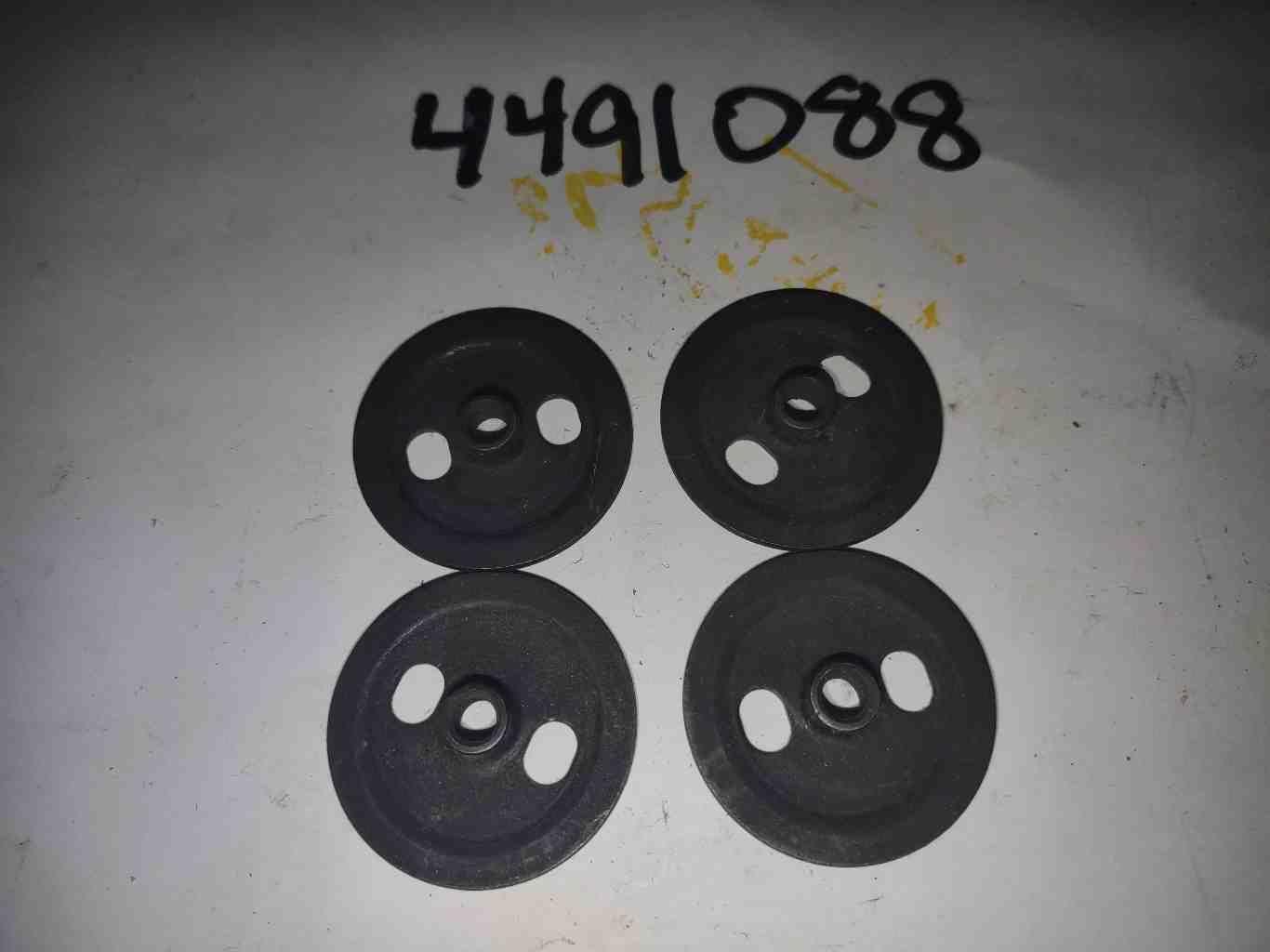 NOS GM PART # 4491088 CORVETTE WINDOW GLASS NUTS | eBay