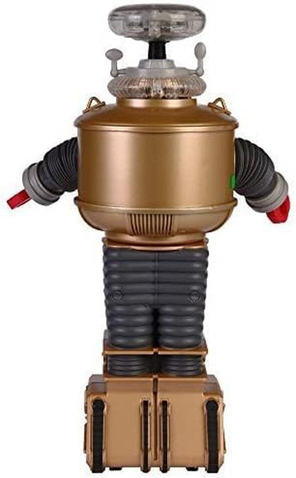 DST "Lost in Space" B9 Robot Sound and Light Edition 10-Inch Action ...