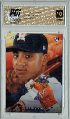 Jeremy Pena 2022 Topps Game Within the Game #16 PRISTINE Rookie Card ...